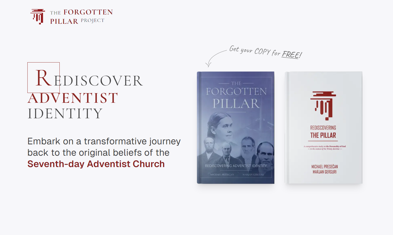 The Forgotten Pillar Project